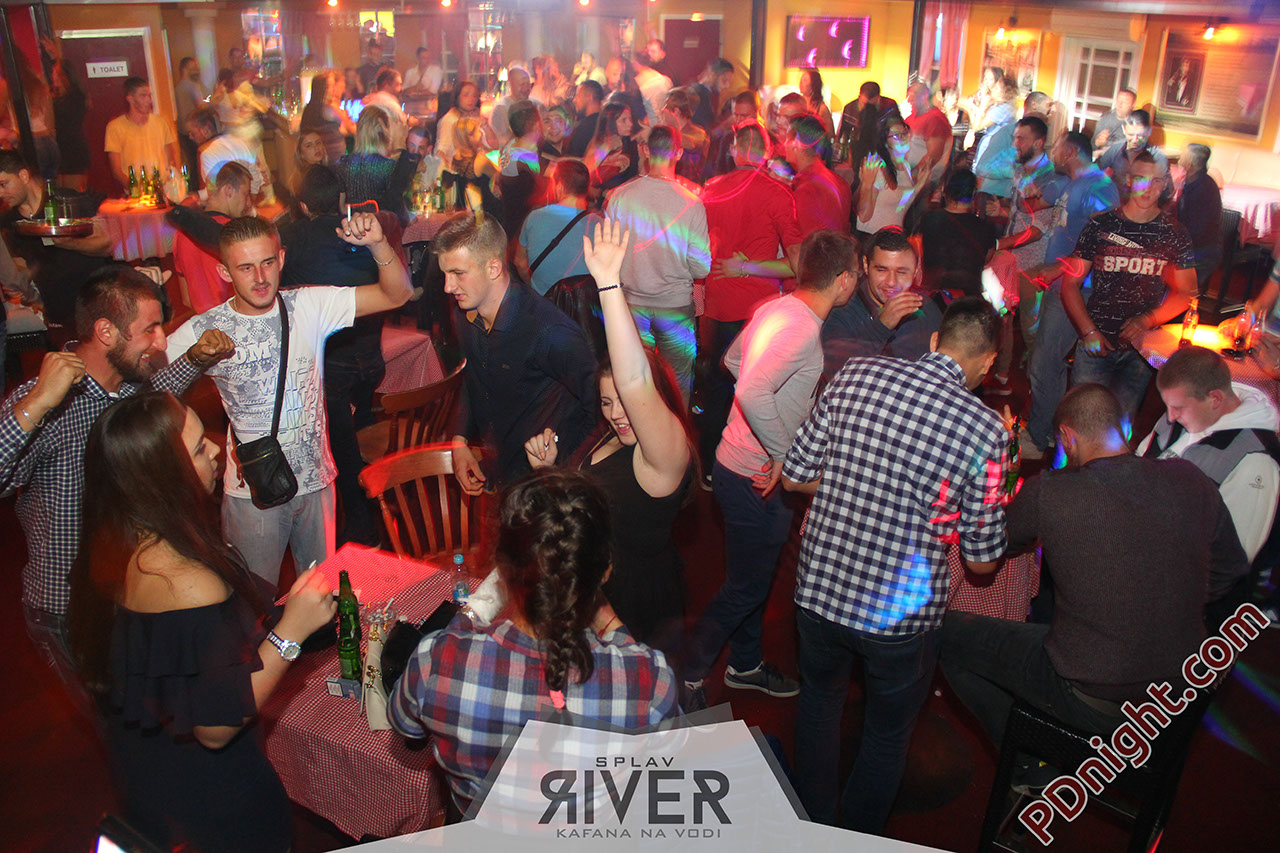 DJ Petar, Splav River Prijedor, 23.09.2017. - PDnight.com - Noćni život ...